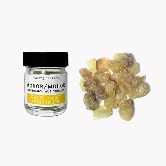 Premium Weihrauch Moxor Somalia | WELTSTEINE